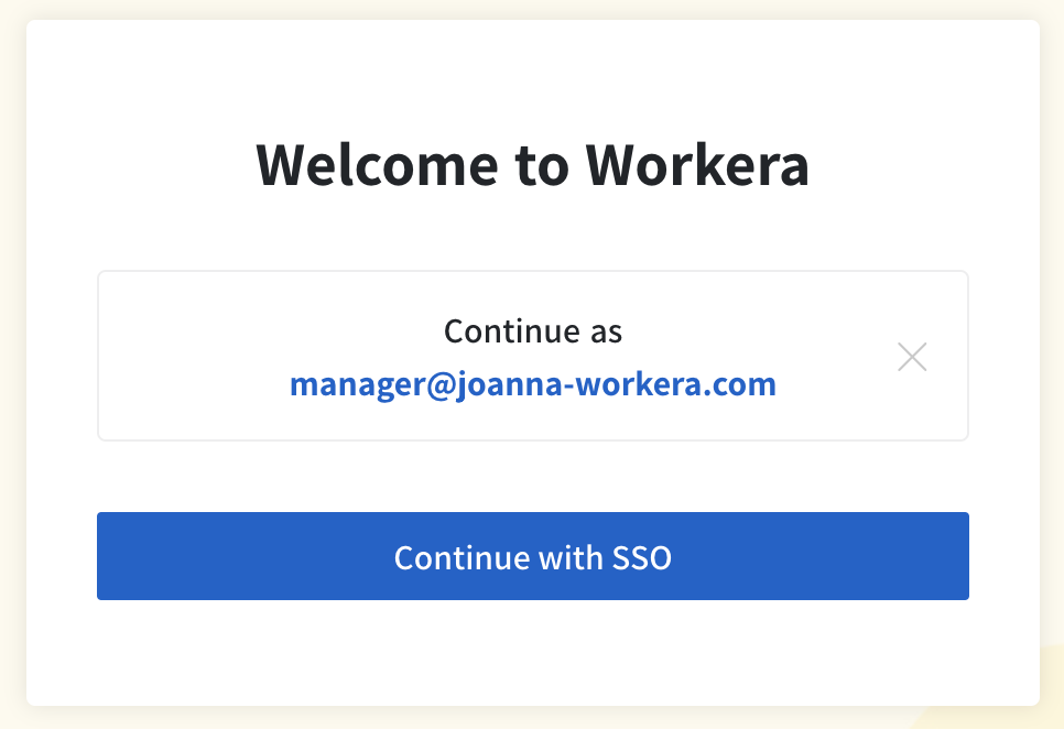 Set up Single Sign-On (SSO) – Workera