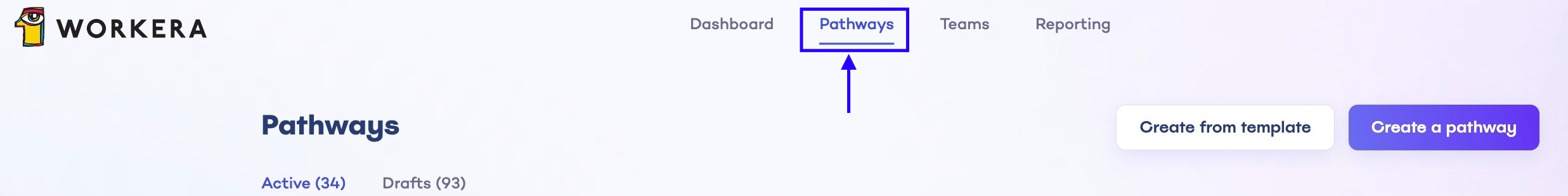 How To Create Pathways From a Template – Workera