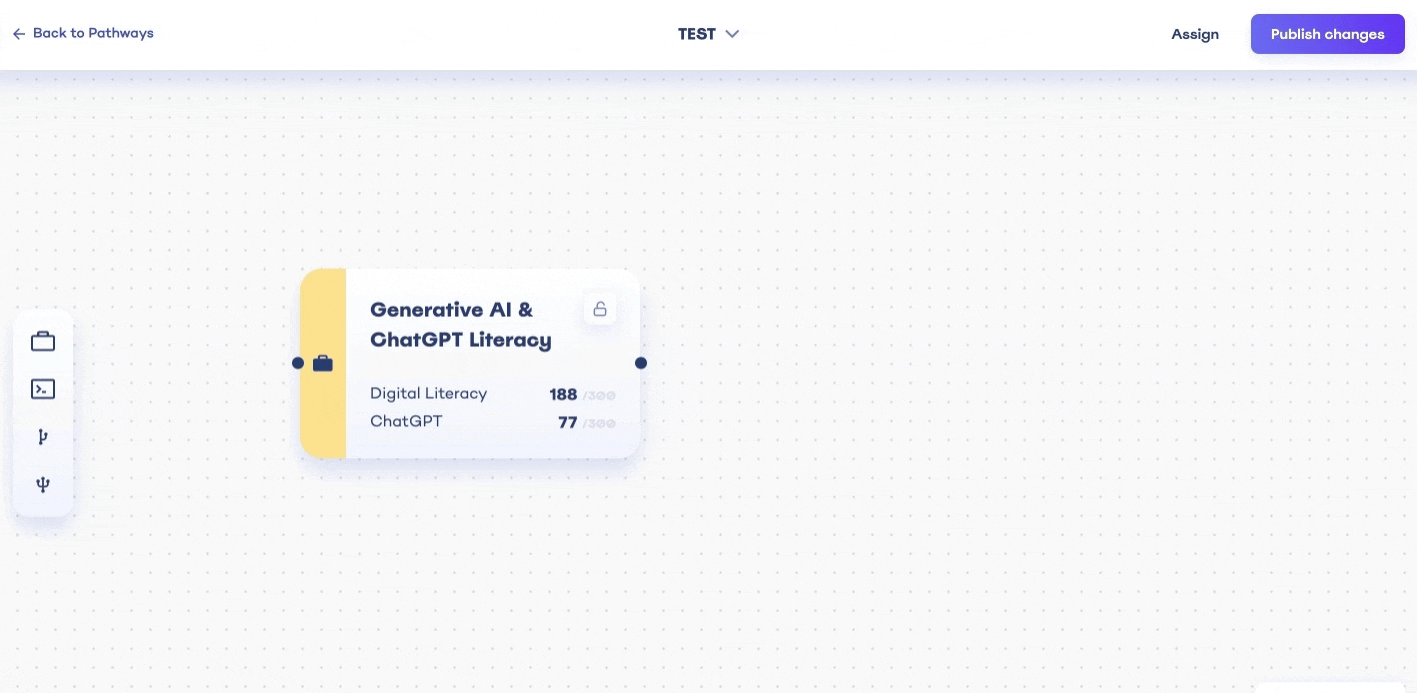 How To Change an Existing Pathway – Workera