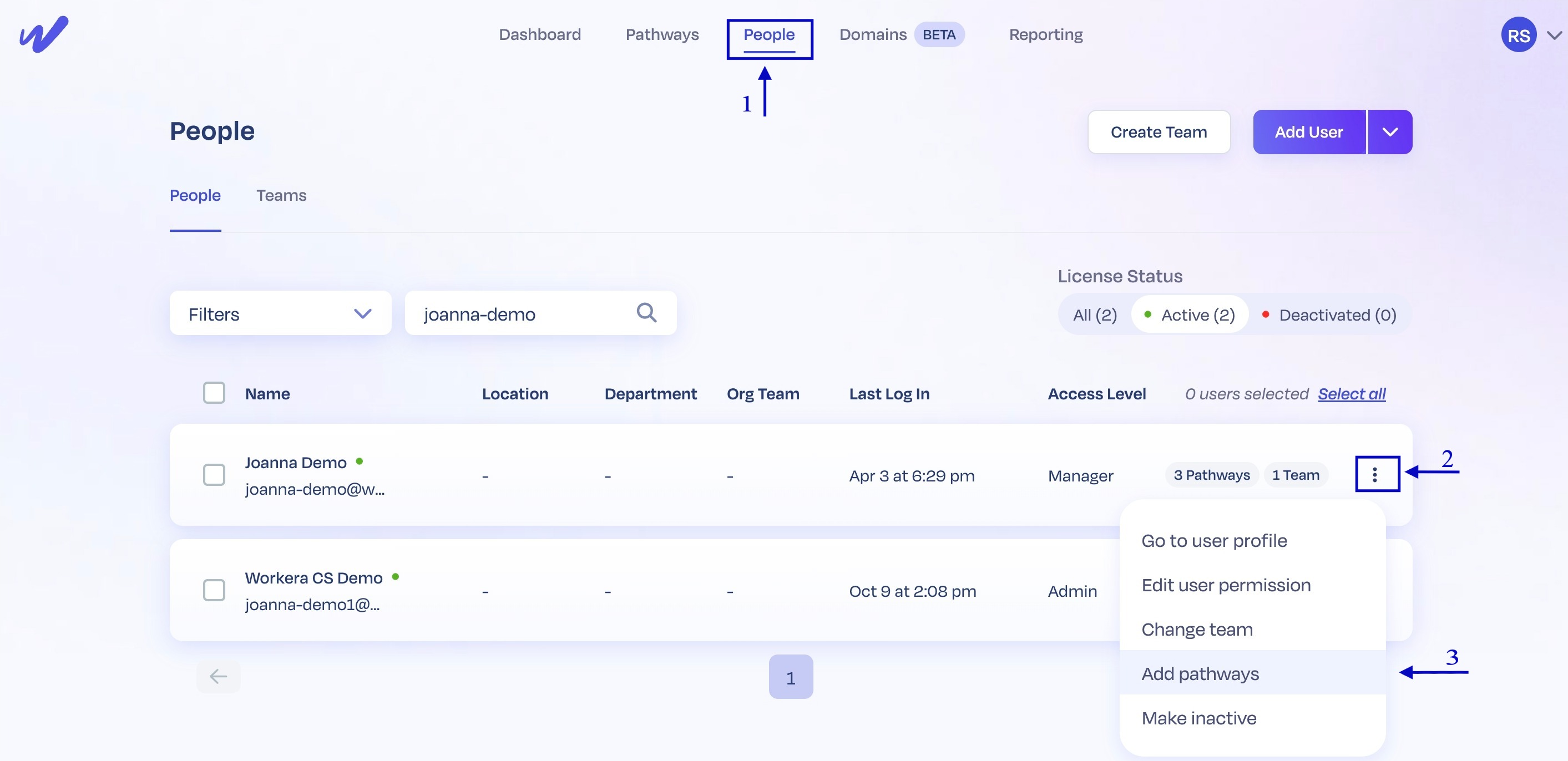 Assign Pathways to Learners – Workera