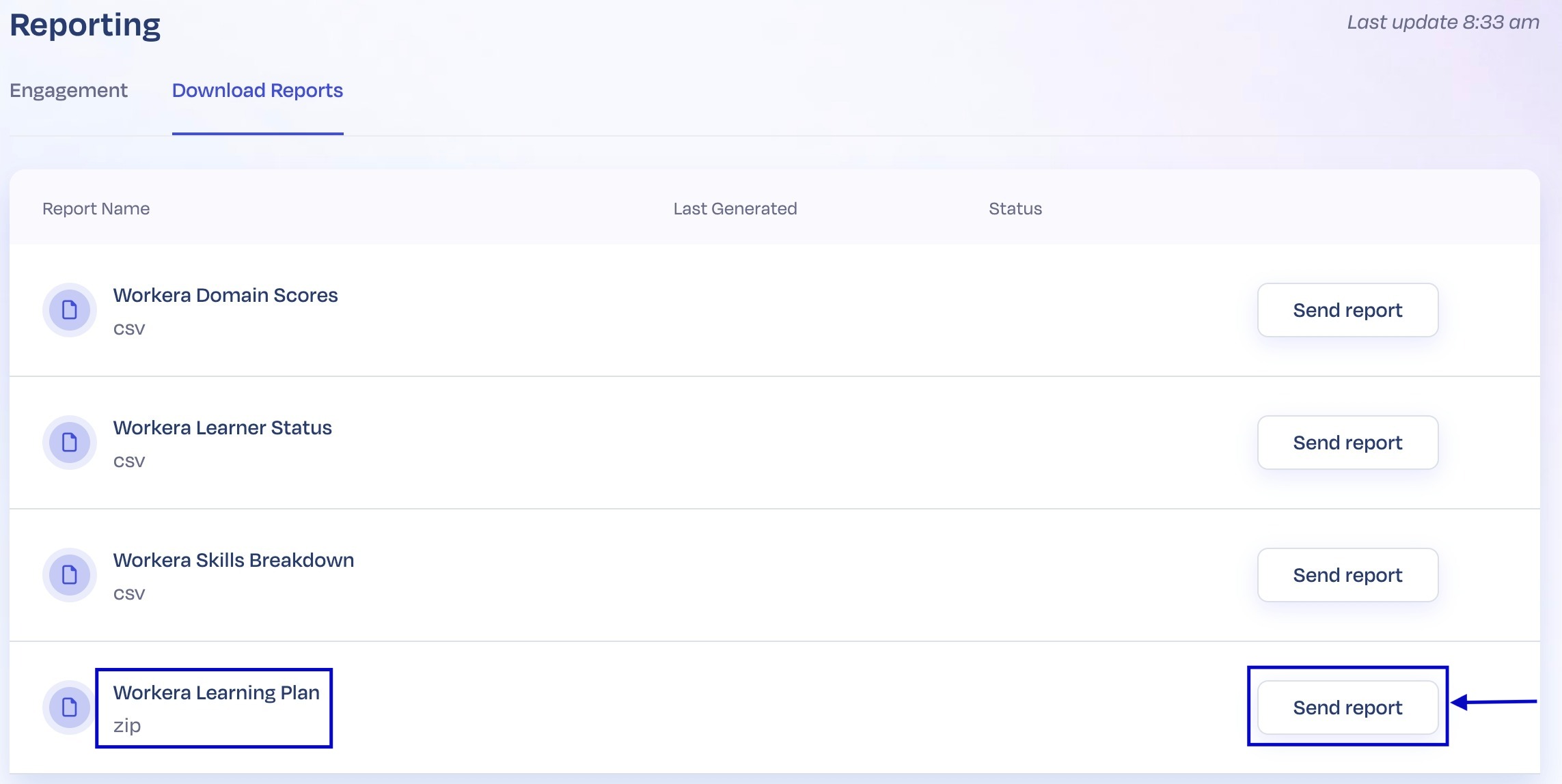 Overview of the Learning Plan Report – Workera