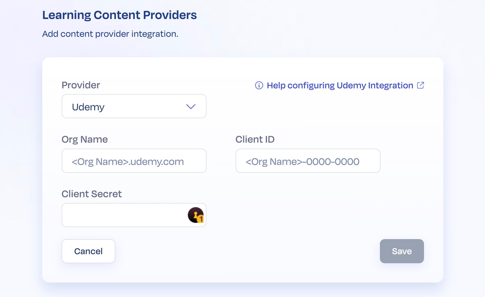 How to Configure a Udemy Integration – Workera