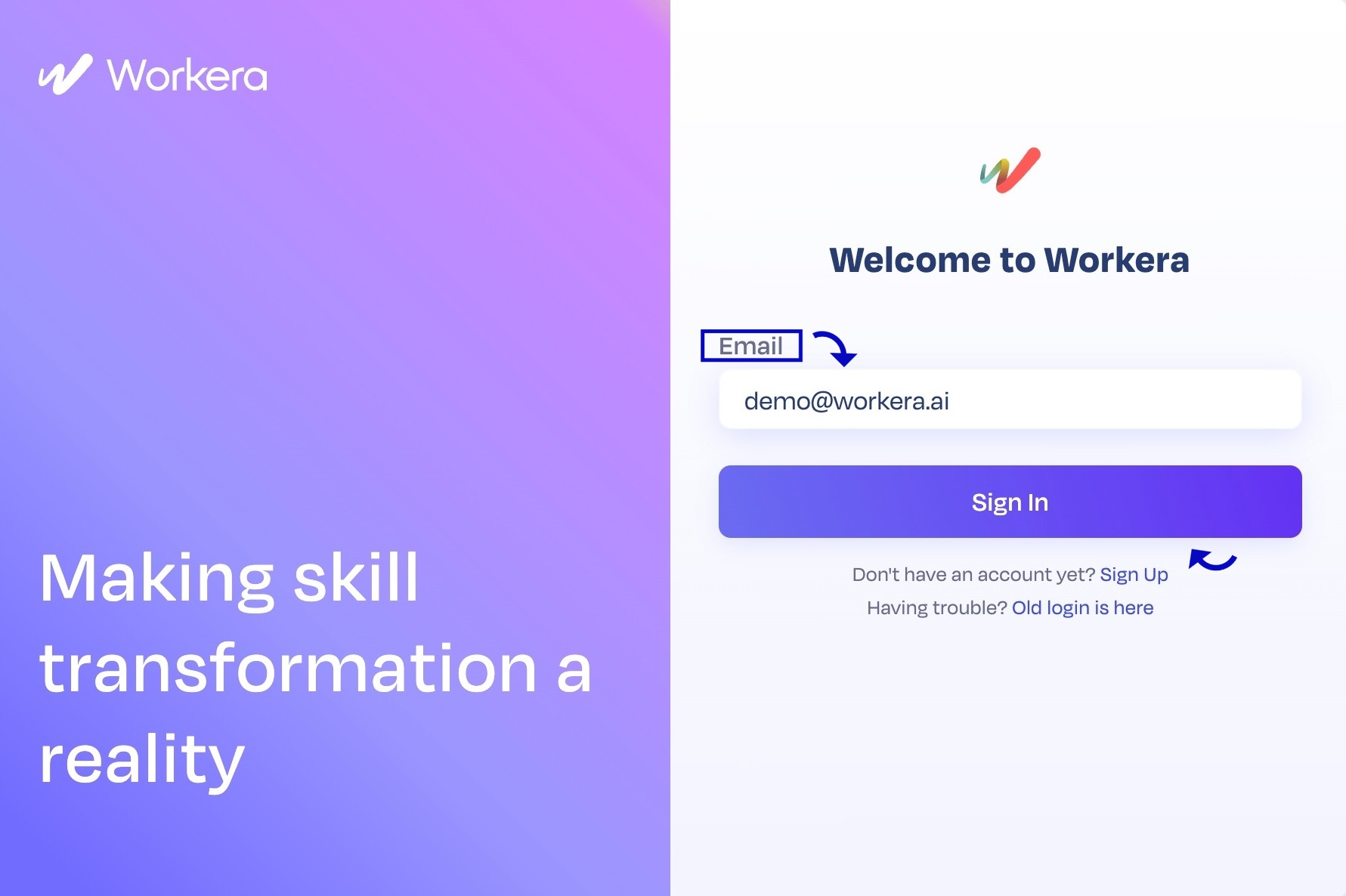 Access Your Workera Enterprise Account – Workera