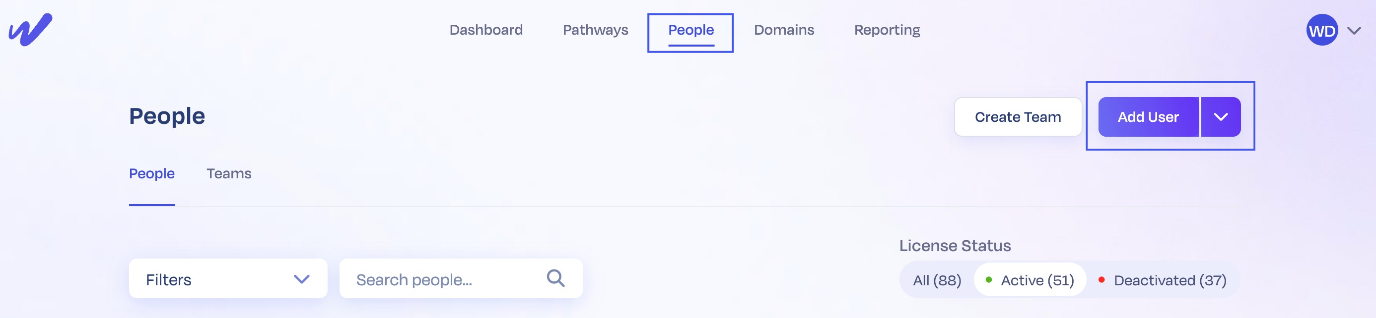 Add Users to Workera's Platform – Workera