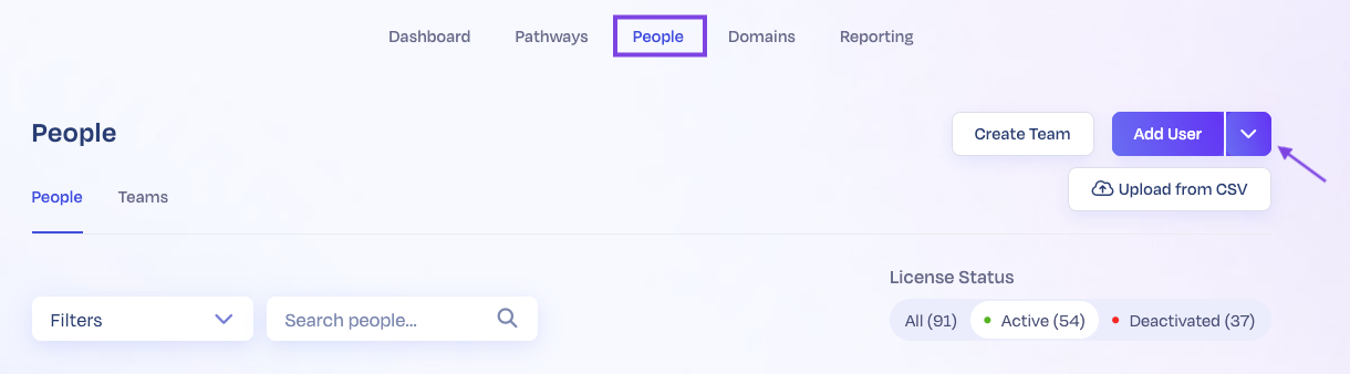 Add Users to Workera's Platform – Workera