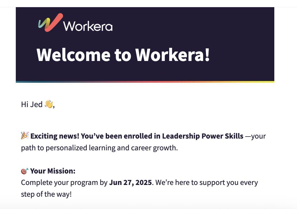Activate Your Account And Sign in Via Password – Workera