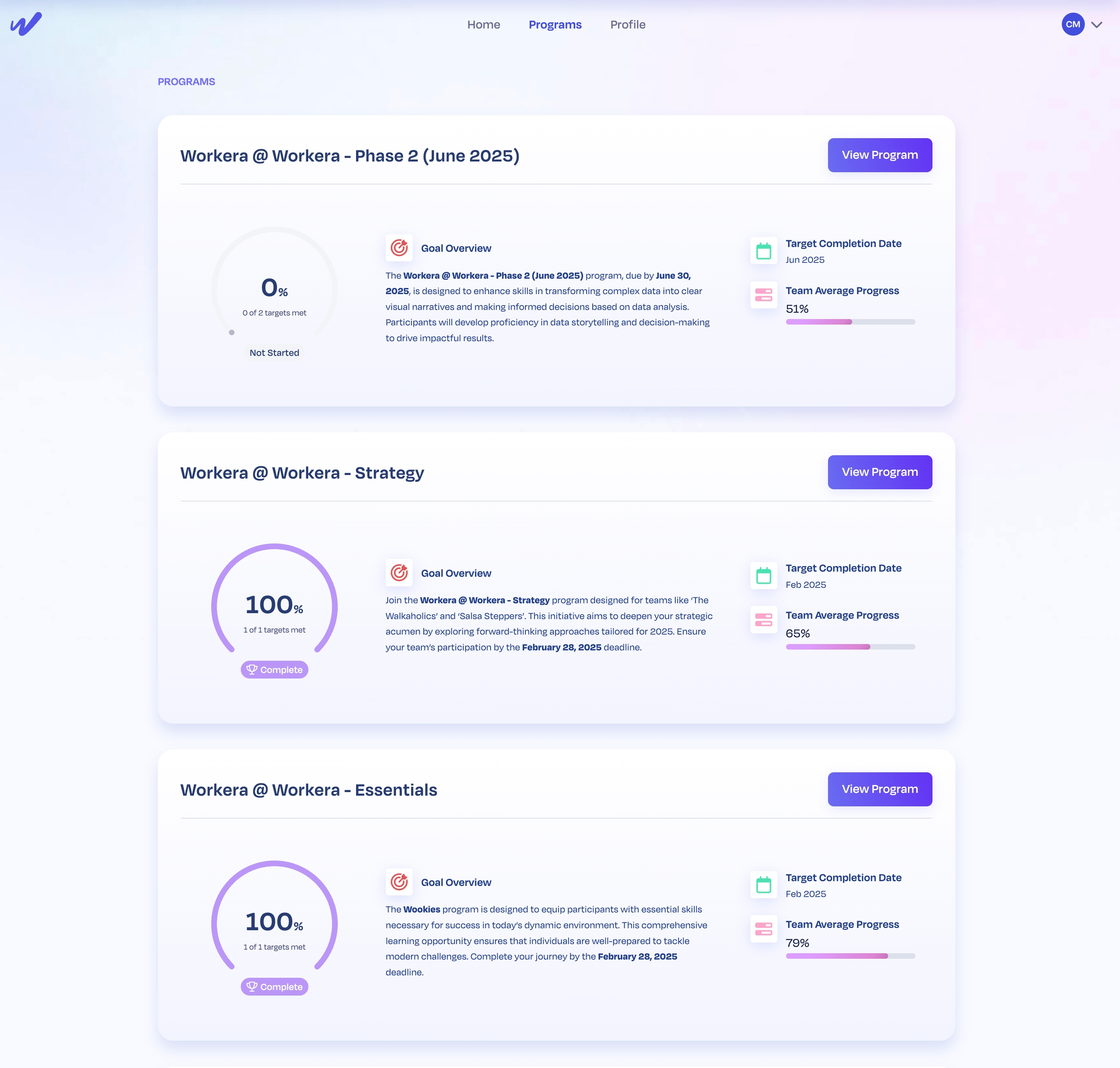 Can I be enrolled in multiple programs? – Workera