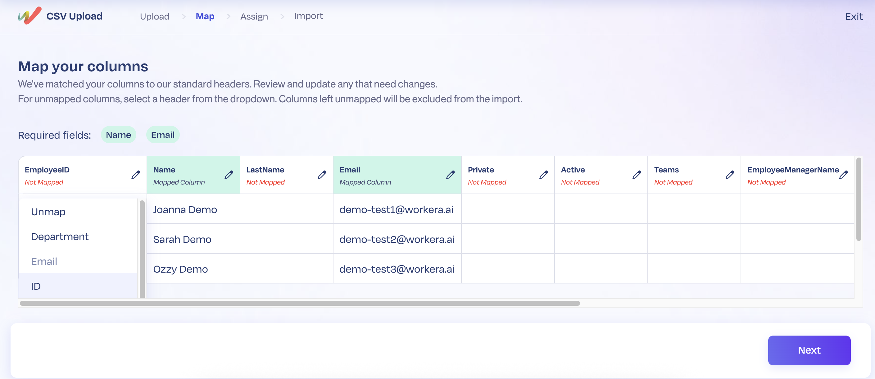 Adding and Managing Users – Workera