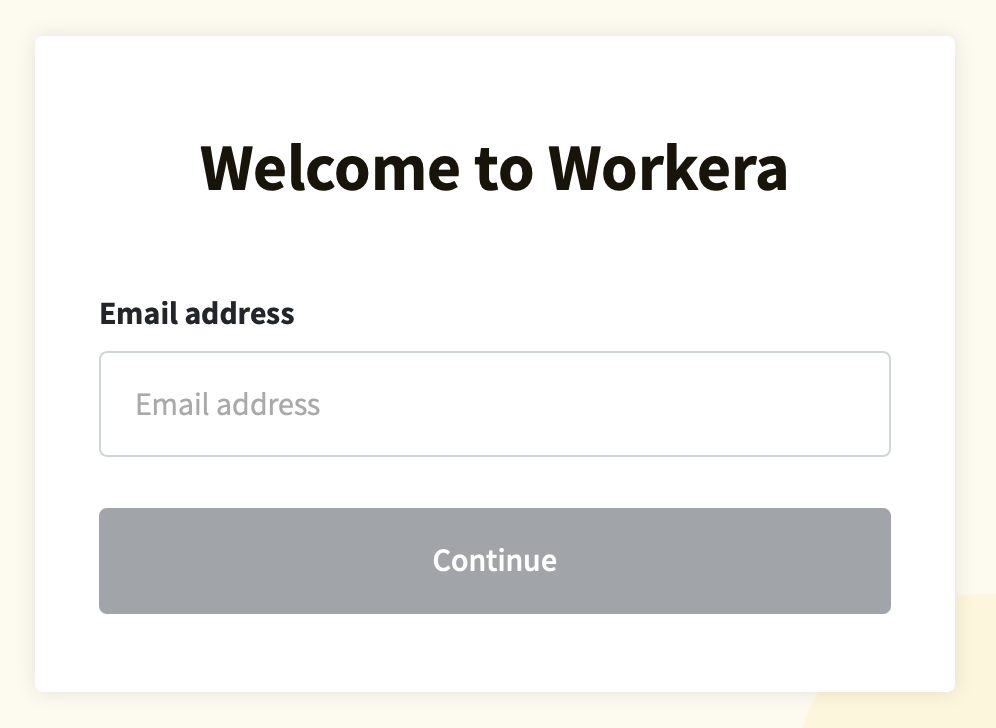 Access Your Workera Enterprise Account – Workera